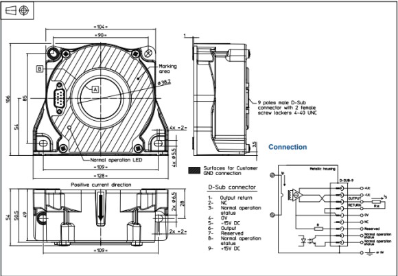 IN 1000-S LEM Current Transducer - Electronic Measuring Instrument ...