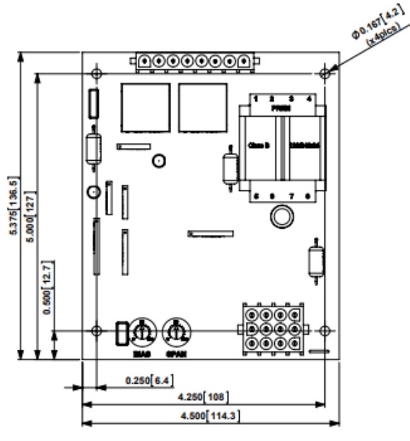 E19005D R - Enerpro Single Phase 2 SCR Gate Drive Firing Board - Darrah ...