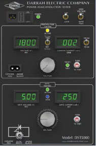 Portable Semiconductor Tester | Darrah Electric Blog