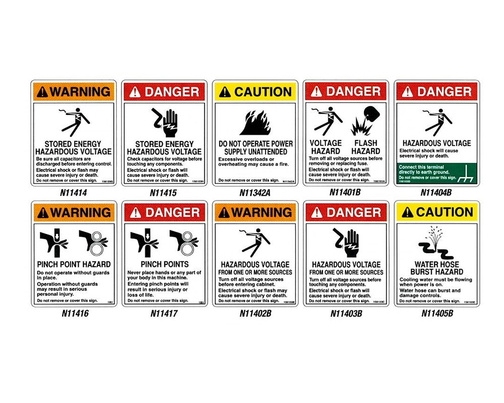 Safety Labels
