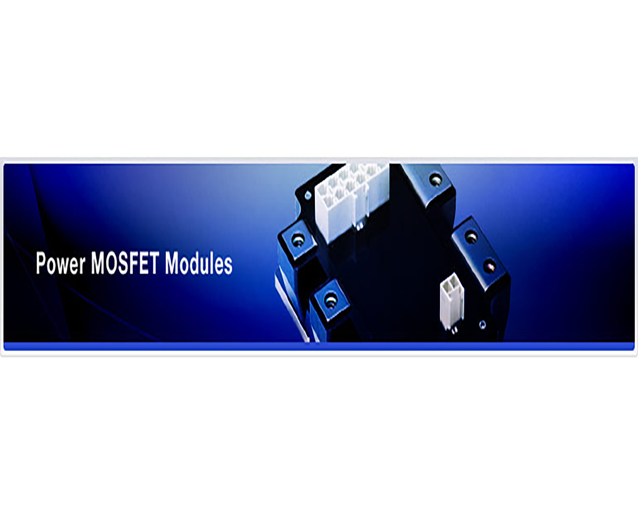Mitsubishi Electric's Power MOSFET Modules | Darrah Electric Blog